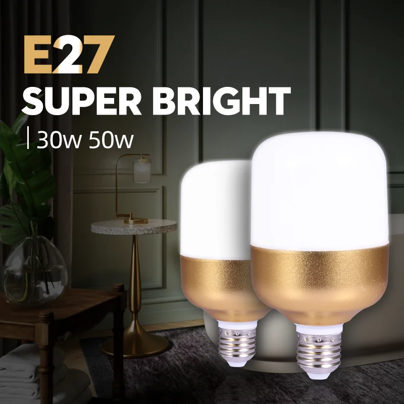 Energy-Saving-E27-Led-Light-Bulbs-Bombilla-20W-30W-40W-Waterproof-Ip65 ...