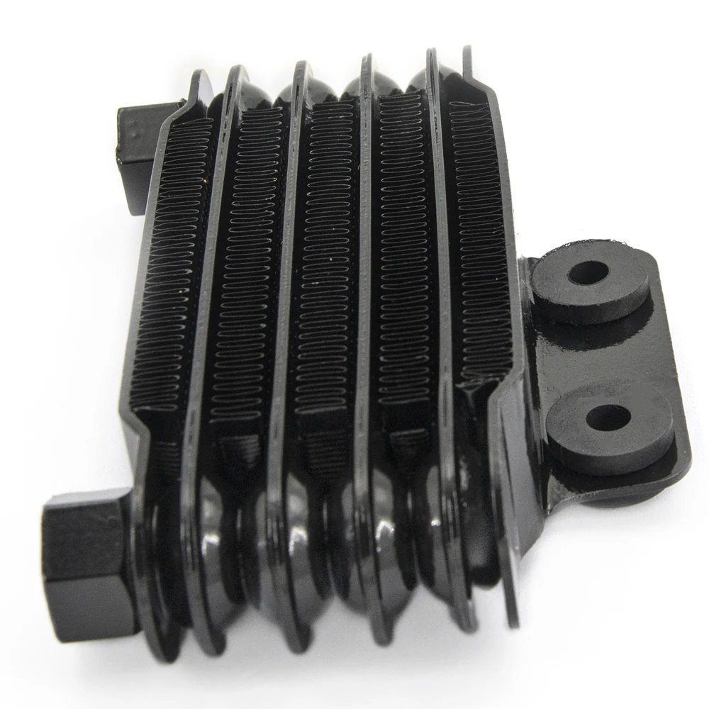 Universal-158mm-Engine-Oil-Cooler-Cooling-Radiator-for-100cc-250cc-65ml ...