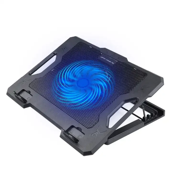 Height-Adjustable-Laptop-Cooling-Pad-with-one-Fans-Notebook-Cooler-with ...