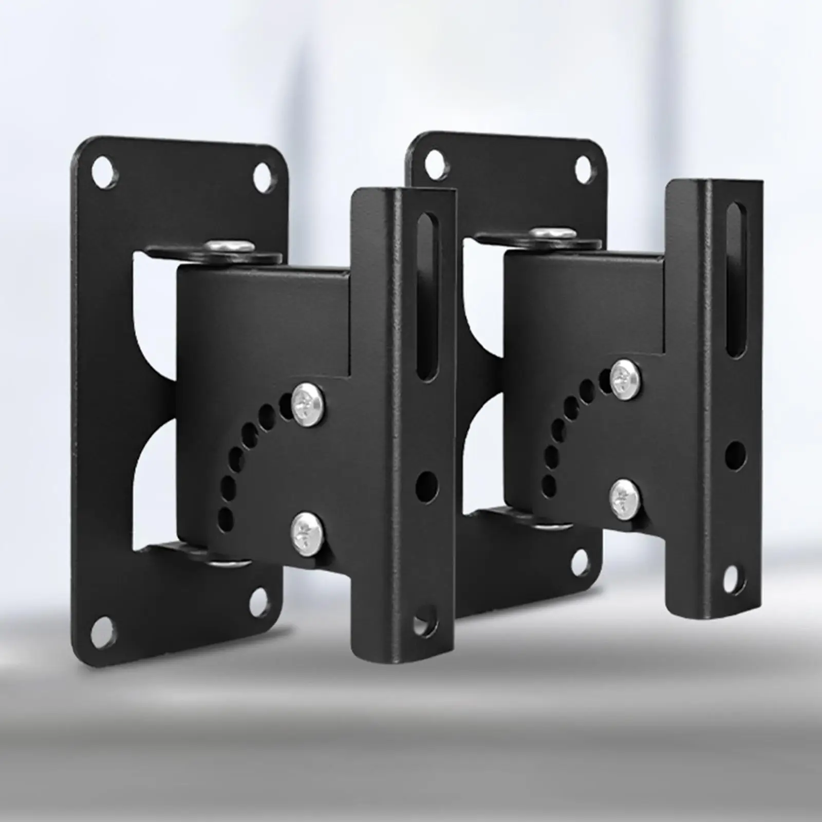2Pcs Speaker Wall Mount Bracket Universal Audio Shelf Ceiling Speaker ...