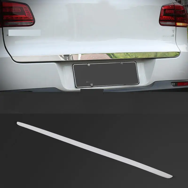 Chrome-Rear-Trunk-Tailgate-Door-Cover-Tail-Gate-Trim-Molding-Garnish ...