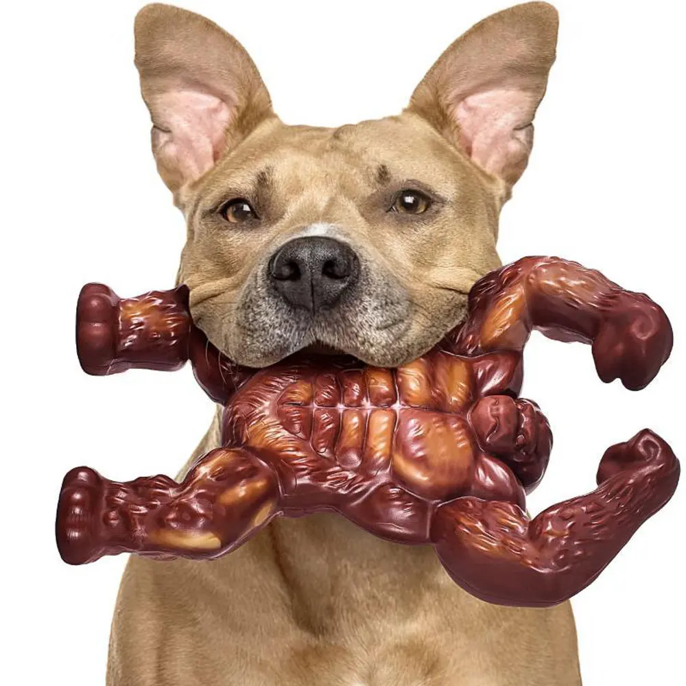 Indestructible-Gorilla-Dog-Chew-Toys-for-Aggressive-Chewers-Large-Dog ...