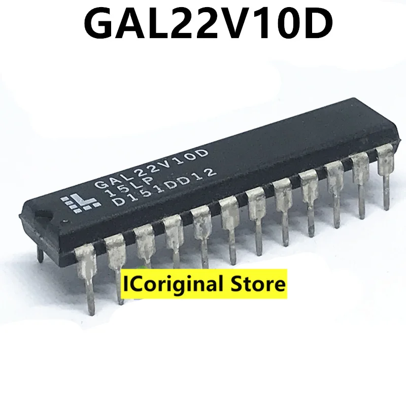 New and original GAL22V10D-15LP GAL22V10D GAL22V10D-25LPN Into the DIP ...