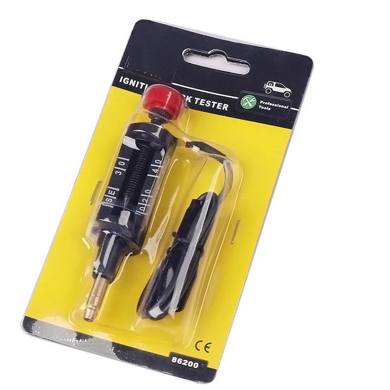 Spark-Plug-Tester-Ignition-System-Coil-Engine-In-Line-Autos-Adjustable ...
