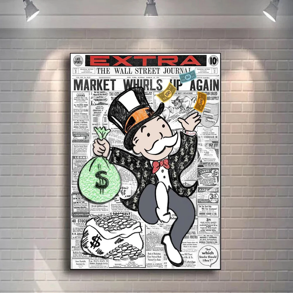 Gangsta Monopoly Man