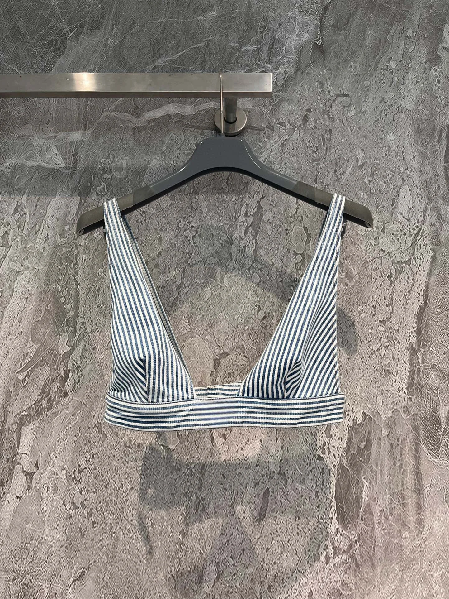 2024-Spring-Summer-Striped-Strap-Bra-Fashionable-Boutique-Easy-and ...