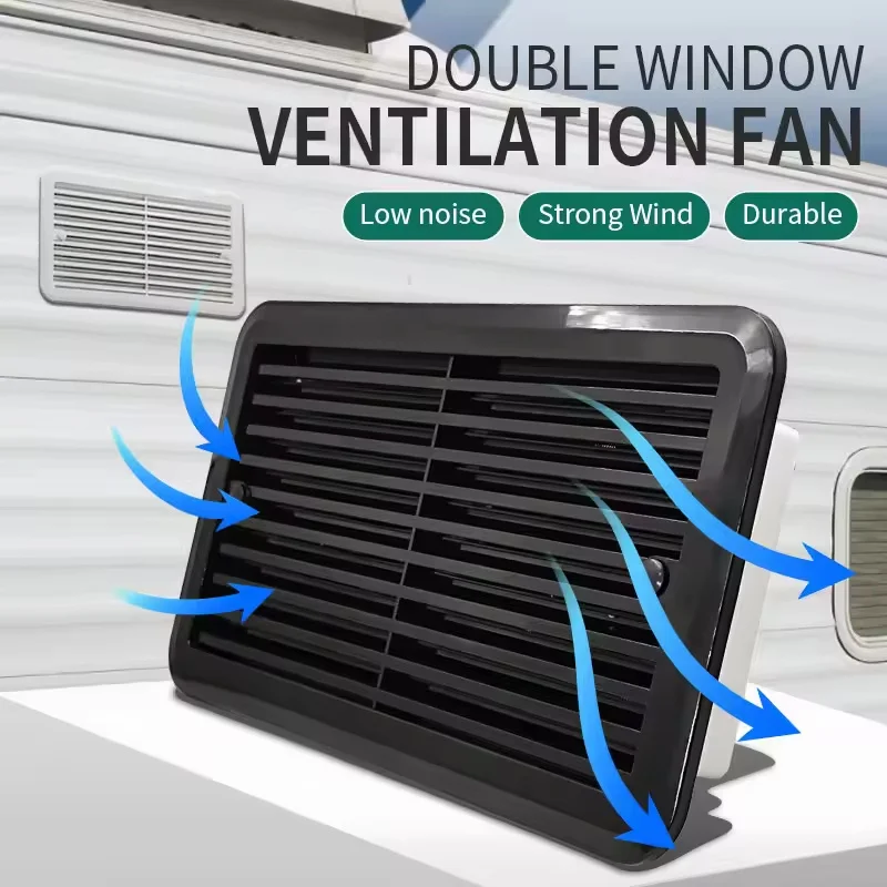 12V-White-Caravan-Ventilation-Fan-Air-Vent-Ventilation-Cooling-Exhaust ...