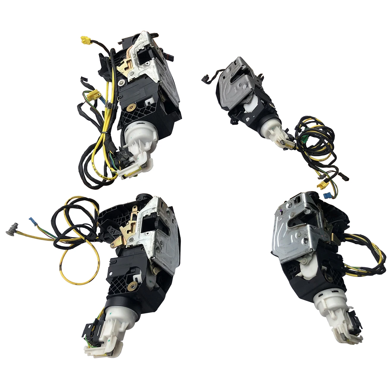 For-Mercedes-Benz-Used-parts-2207306335-2207306435-Door-Lock-Machine ...