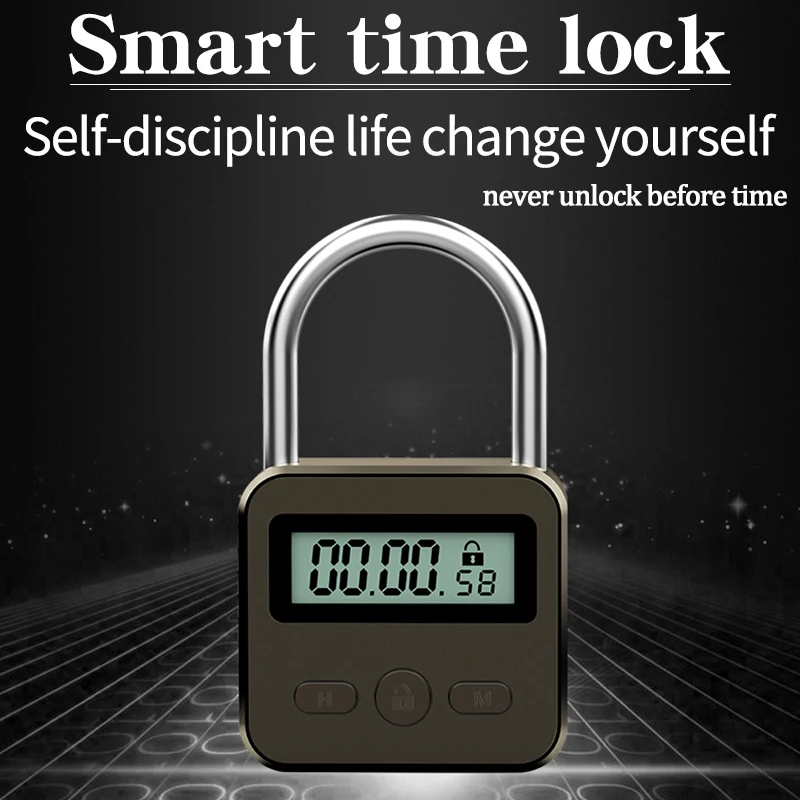 Sex Time Lock Adult Games Sex Toys Multipurpose Padlock For Quit