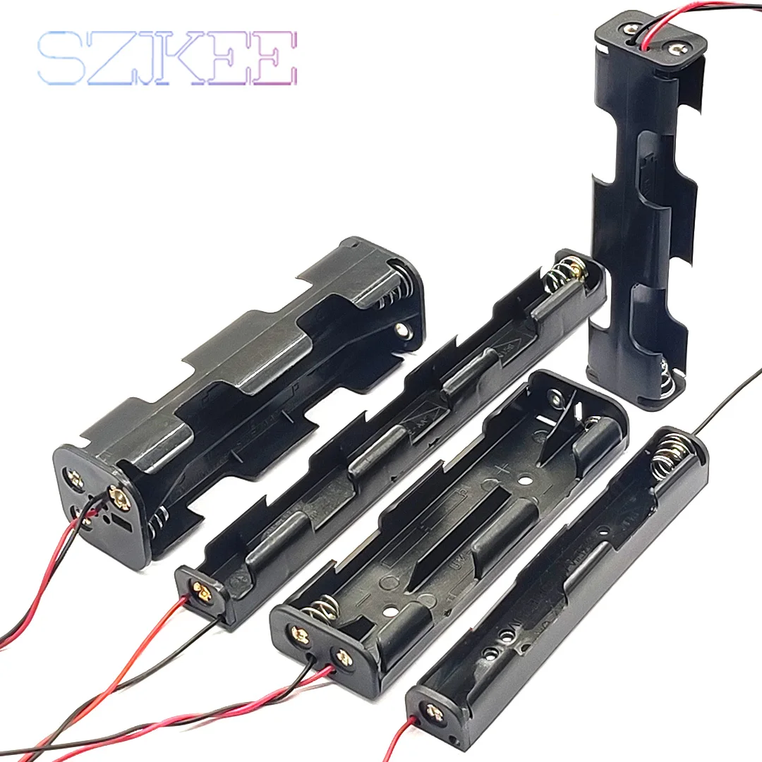 AA-Battery-Holder-AA-Long-Strip-Back-Case-Dual-Layers-Double-sided-Box ...