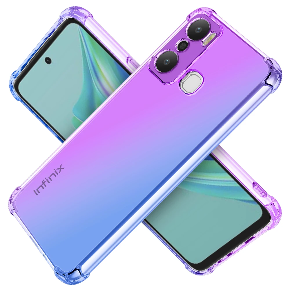 Case for Infinix Hot 12 Play 12Pro 20 4G 5G 20 Platy 20i 20S Clear Cute ...