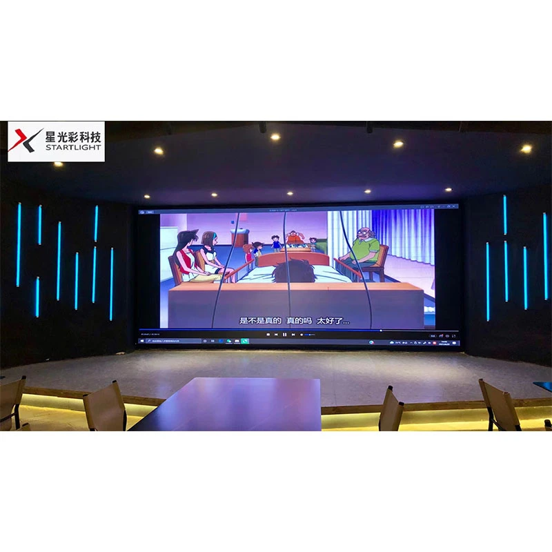 RGB HD P2.5 Indoor LED Screen Video Wall Module 320*160mm Cabinet 640 ...