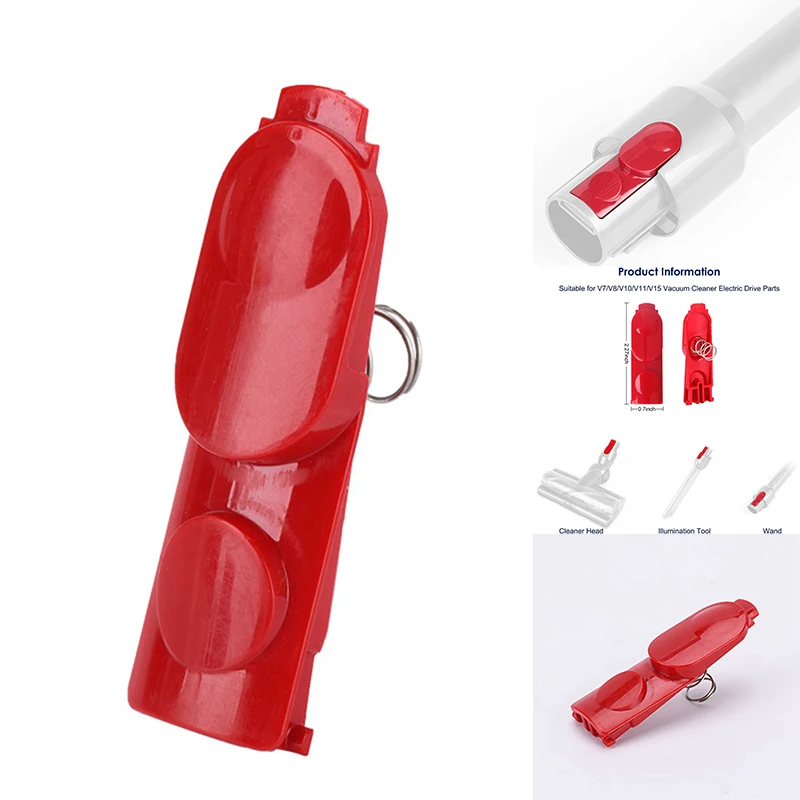 Vacuum Cleaner Head Clip Latch Tab Button For Dyson V7 V8 V10 V11 V15 ...