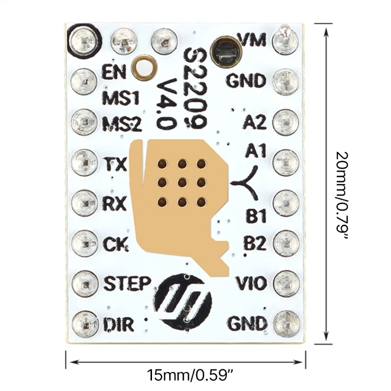 Two Trees TMC2209 V2.0 Stepper Motor Driver Module