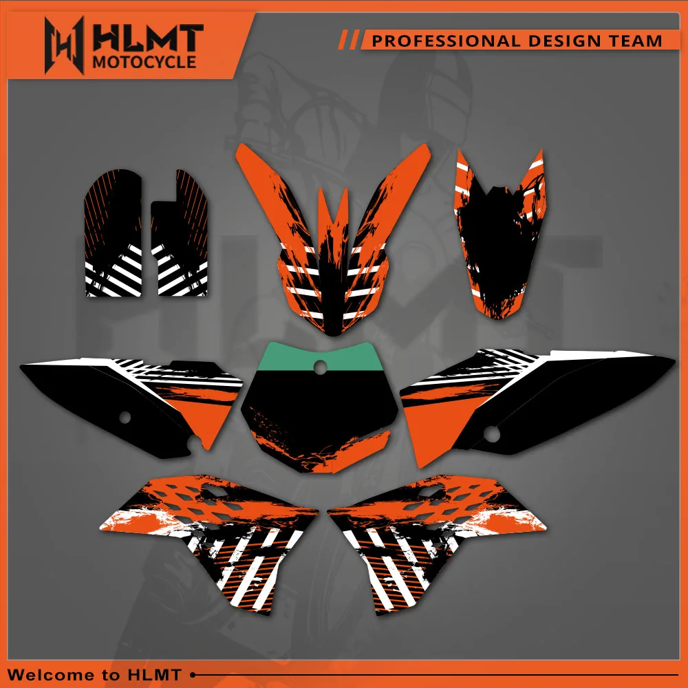 HLMT-Graphics-Background-Decal-Sticker-Kits-for-KTM-65-SX-65SX-2009 ...
