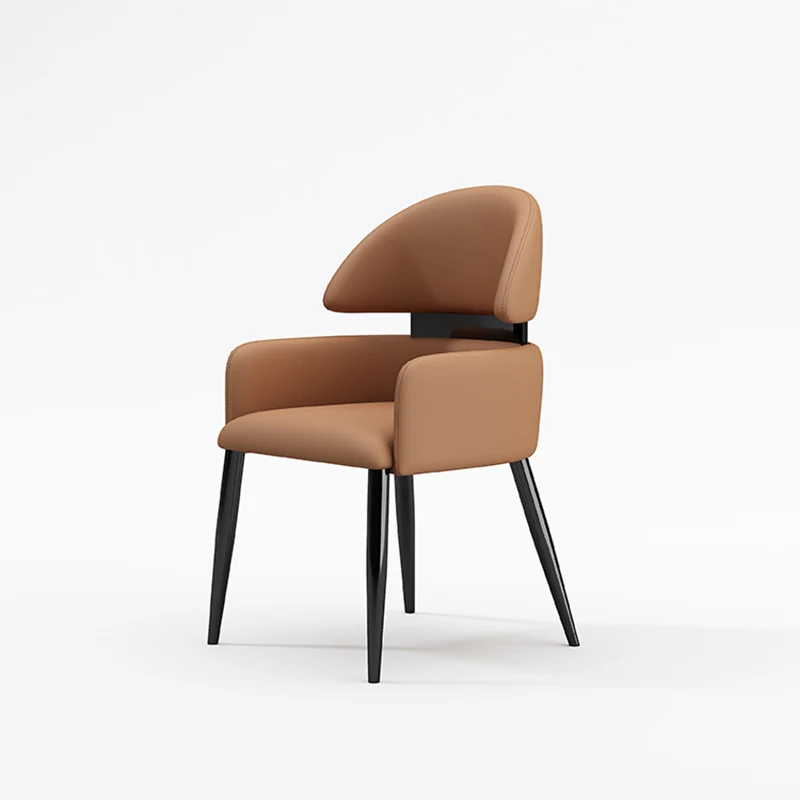 Modern-Armrest-Dining-Chairs-Luxury-Aesthetic-Nordic-Kitchen-Dinning ...