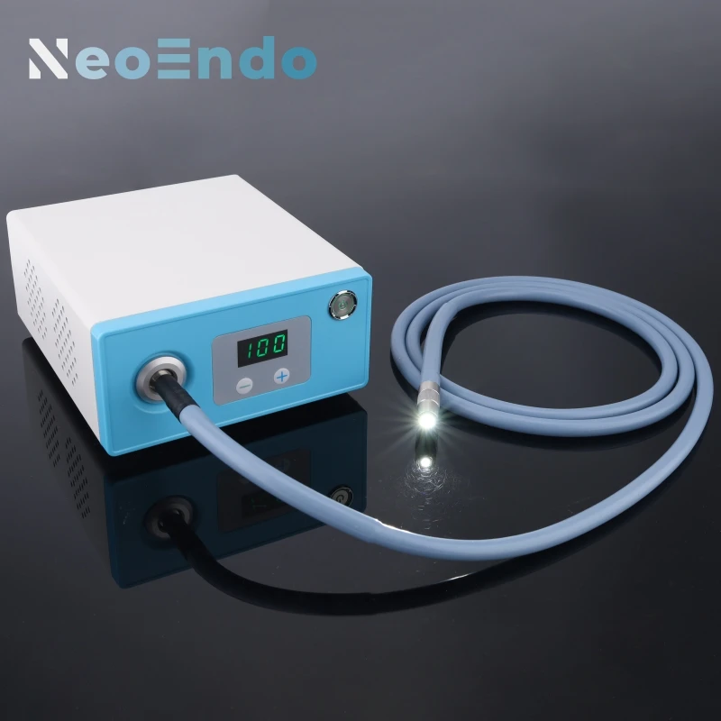 High Brightness Medical Endoscope Led Light Source 100W, Light Source ...