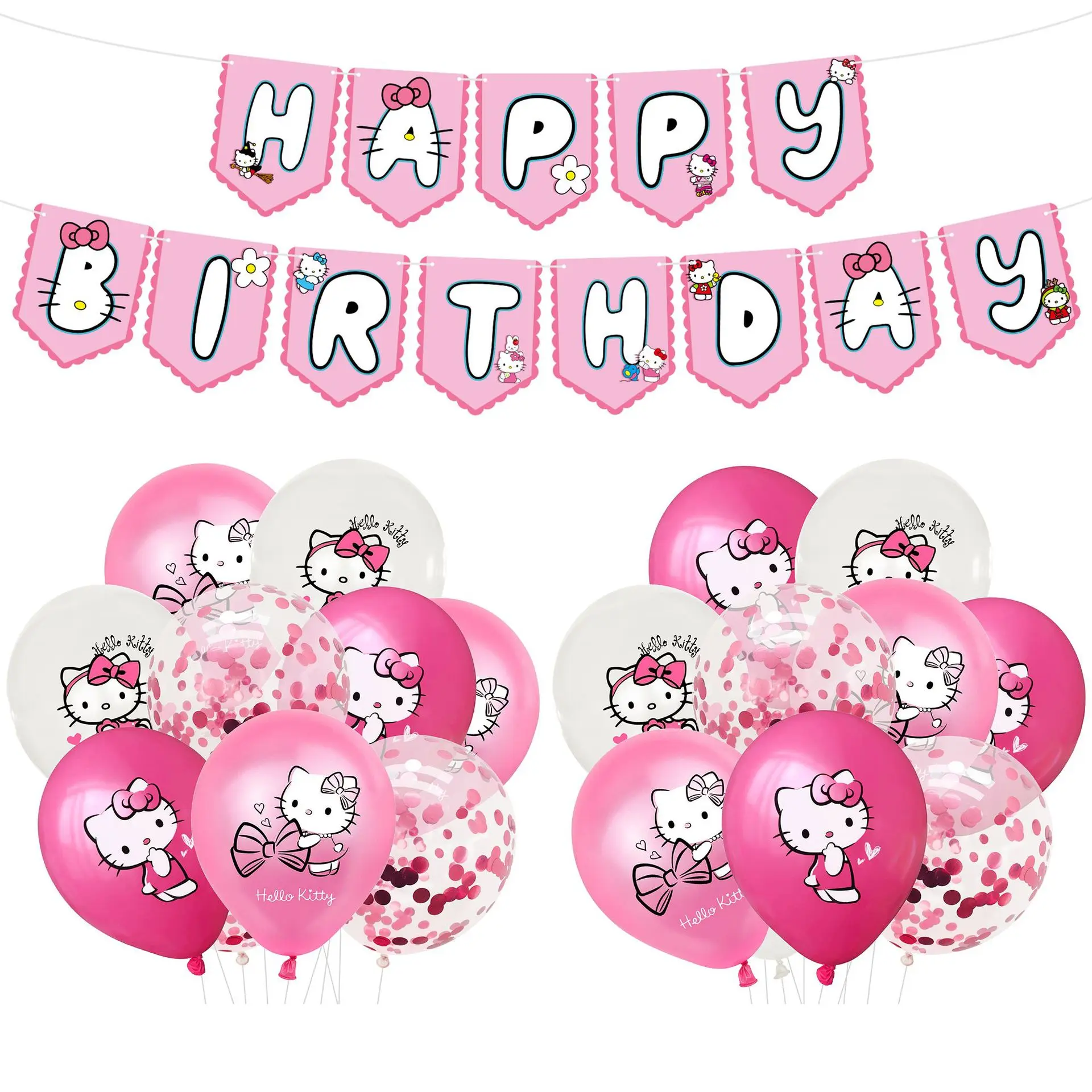 Hello Kitty Princess Birthday