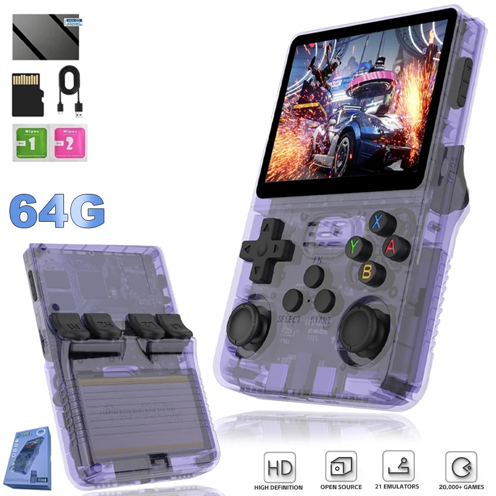 R36S-Retro-Video-Handheld-Game-Console-Linux-System-3-5-in-IPS-Screen ...