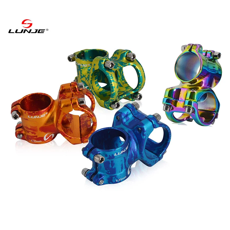 Lunje Mtb Power Stem Road Bike Riser Aluminium Alloy Mountain Bike Stem ...