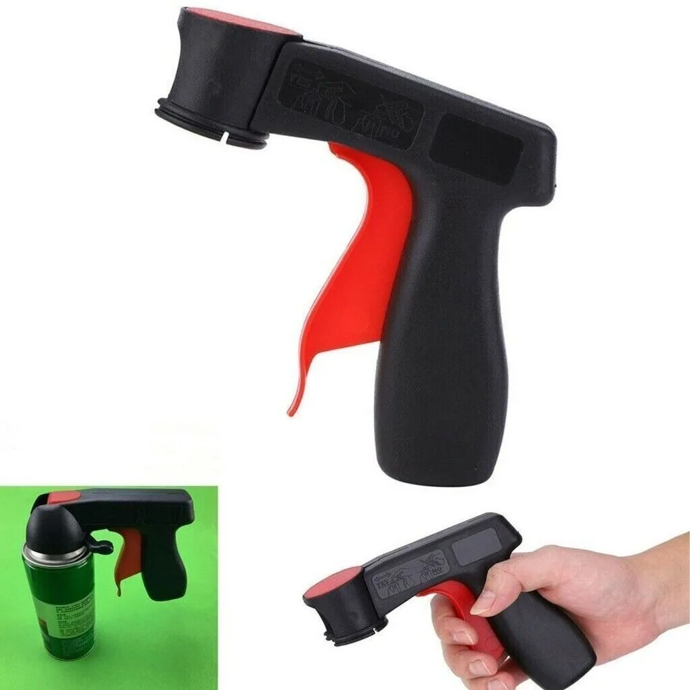 Universal-Spray-Can-Gun-Pistol-Grip-Aerosol-Repair-Paint-Bottle-Trigger ...