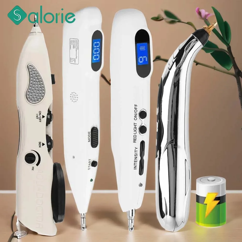 Electronic-Acupuncture-Pen-Massage-Pen-Meridian-Pen-Acupressure-Point ...