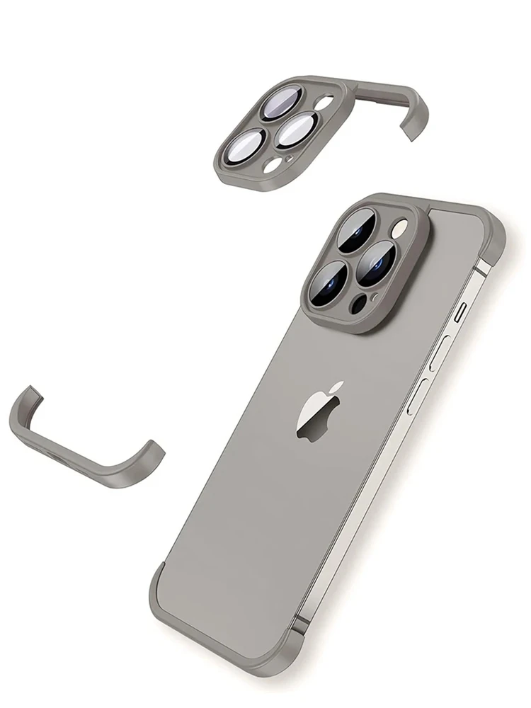 Soft-TPU-Corner-Pad-for-iPhone-15-Pro-Max-15Pro-Real-Bare-Cell-Phone ...