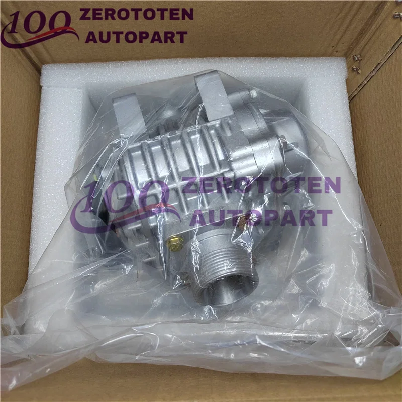 1X Supercharger Amr300 Compressor Blower Booster with 4PK Pulley for ...