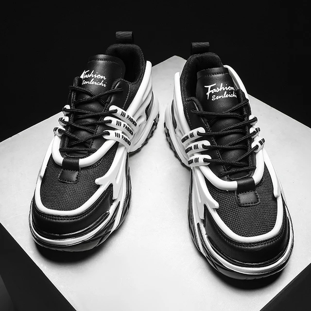 Black And White Designer Shoes