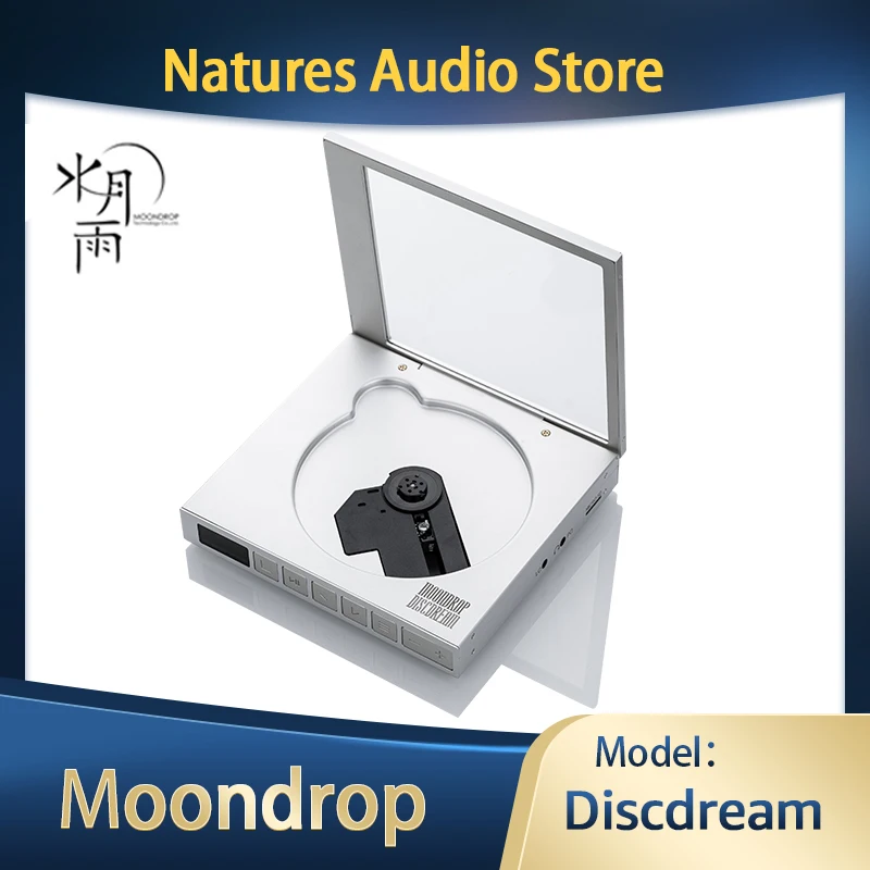 Moondrop-Disc-Dream-Portable-HIFI-CD-Player-Discdream-TF-Card-Digital ...