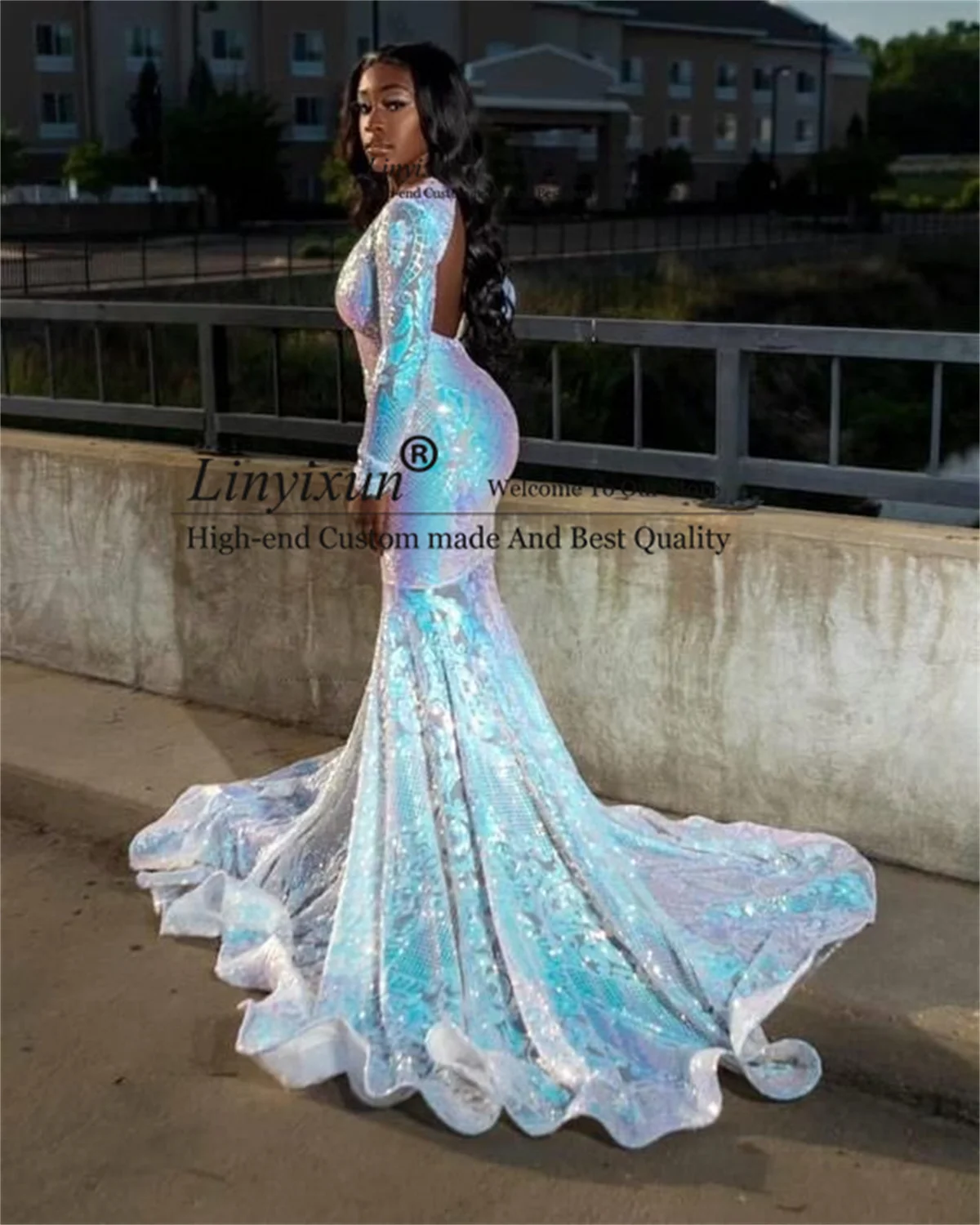 Backless Mermaid Prom Dresses 2022