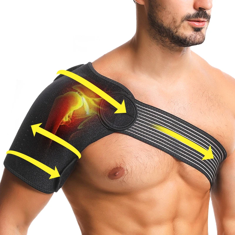 Shoulder-Brace-Adjustable-Support-Bandage-Protector-Sleeve-Shoulder ...