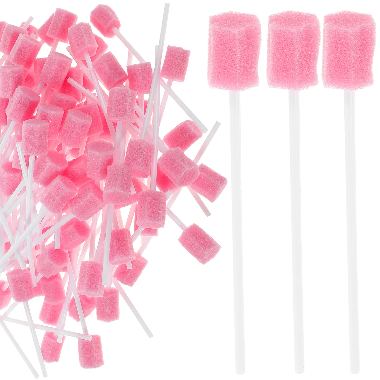 200pcs-Care-Sponges-Swabs-Cleaning-Mouth-Swabs-Swabs-Mouth-Oral-Sponge ...