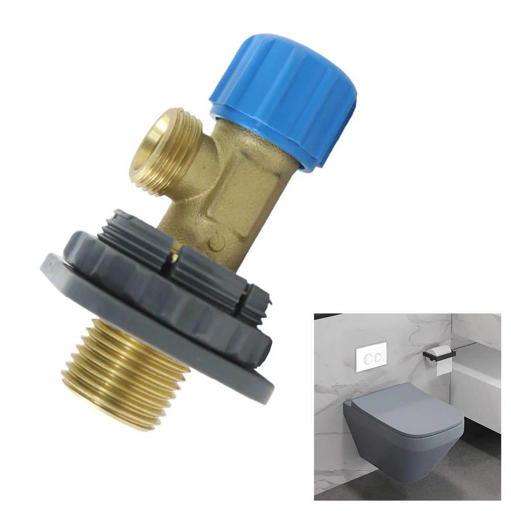 Flush-mounted Cistern Angle Valve Toilet Cistern Replacement Parts For ...