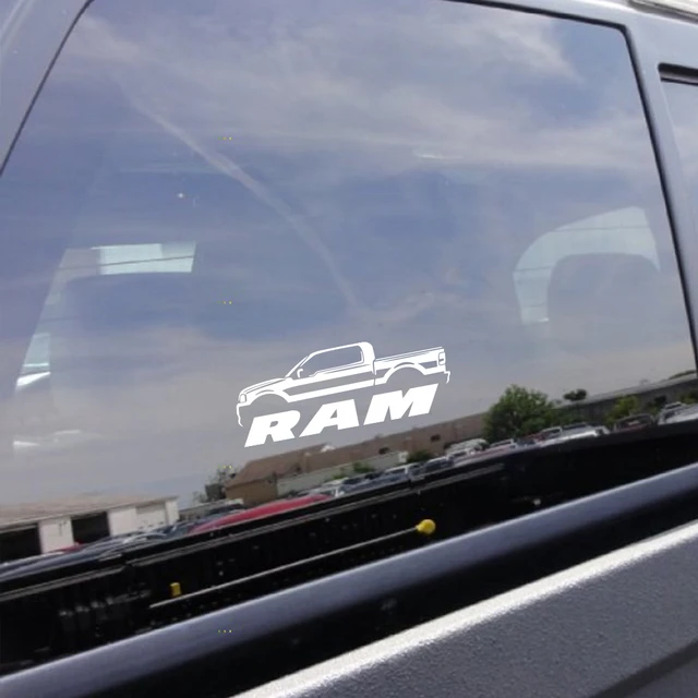 Dodge Ram Window Decal