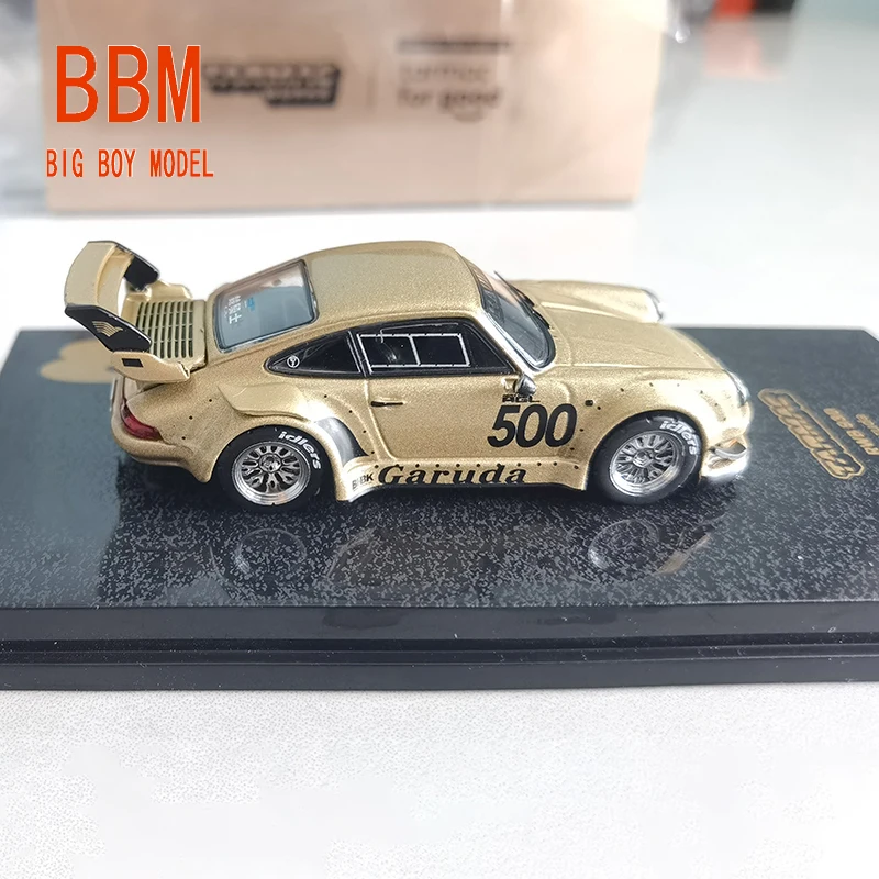 Diecast-1-64-scale-RWB-Porsche-930-Garuda-simulation-alloy-car-model ...
