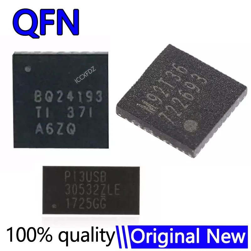 PI3USB30532ZLE PI3USB BQ24193 Battery Management Charging IC Chips For ...