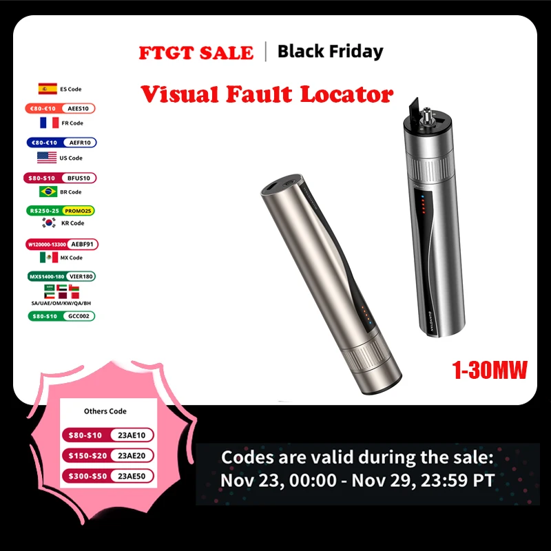 High-Quality-Rechargeable-Laser-Source-Fiber-Optic-Cable-Tester-Pen ...