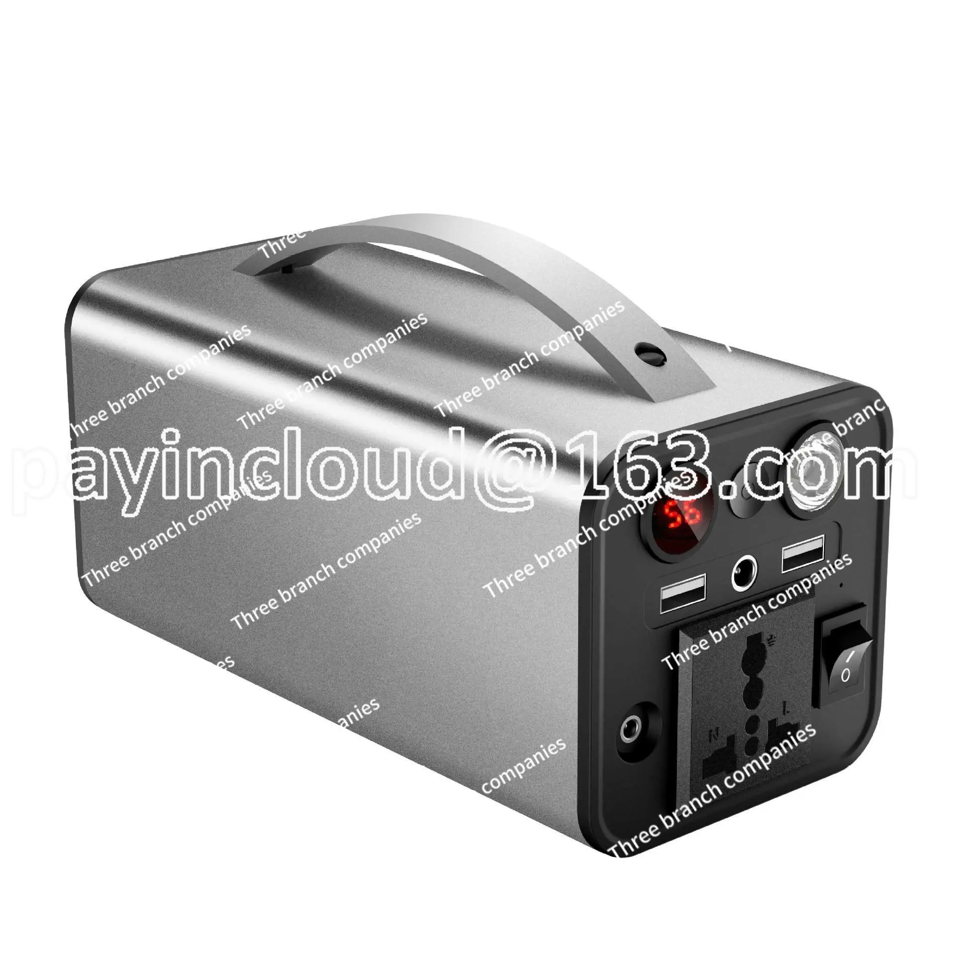 AC-220V-110V-180W-43200mAh-Portable-Outdoor-Camping-Power-Bank-DC-12V ...