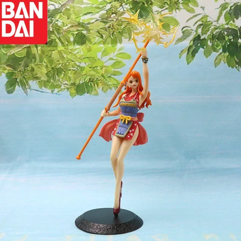 19cm-Anime-Peripheral-One-Piece-Figure-Nami-Action-Figures-WT100 ...