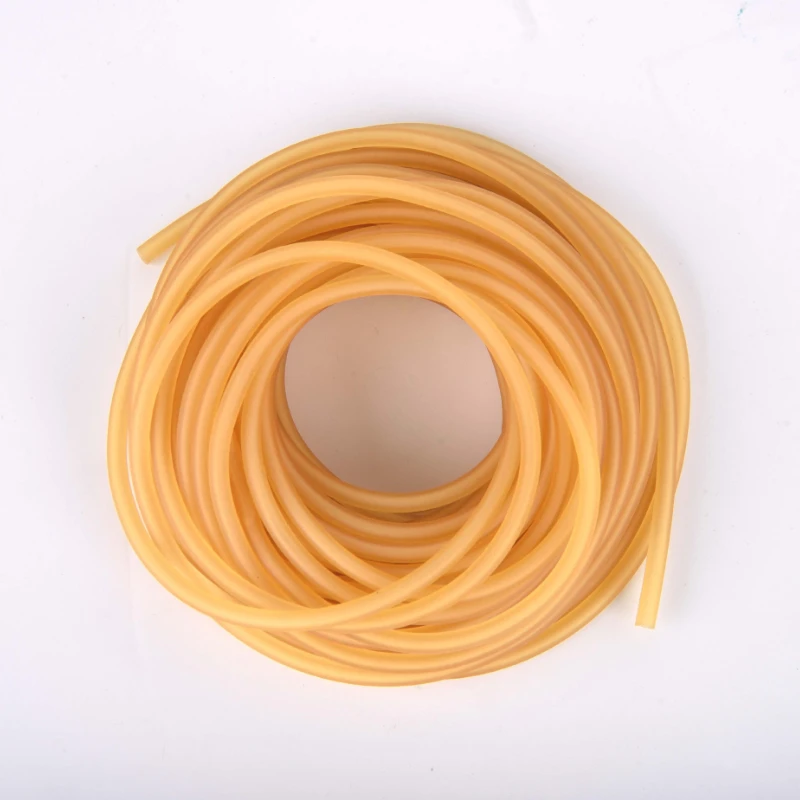 Latex Rubber Medical Tube Slingshot | Catapults Rubber Latex Tube - 1m ...