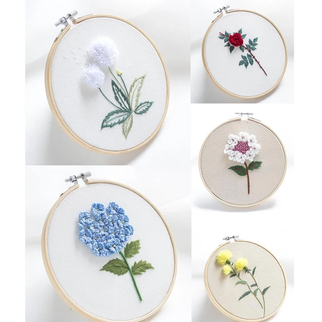 Simple Embroidery Designs For Kids Flower