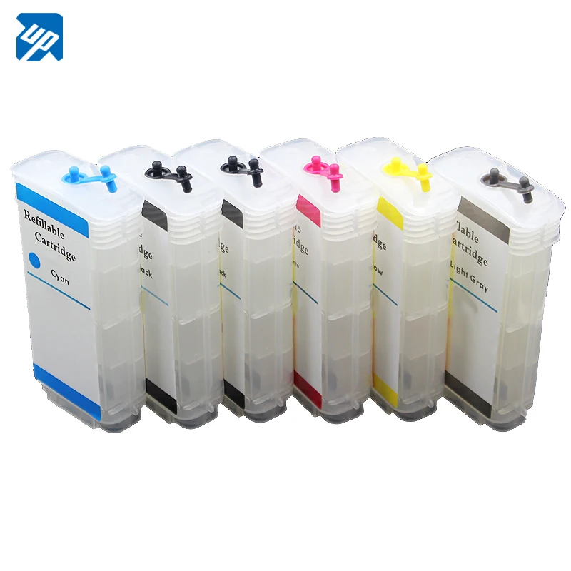 UP-130ml-x-6-refillable-ink-cartridge-compatible-for-HP-72-for-HP72 ...