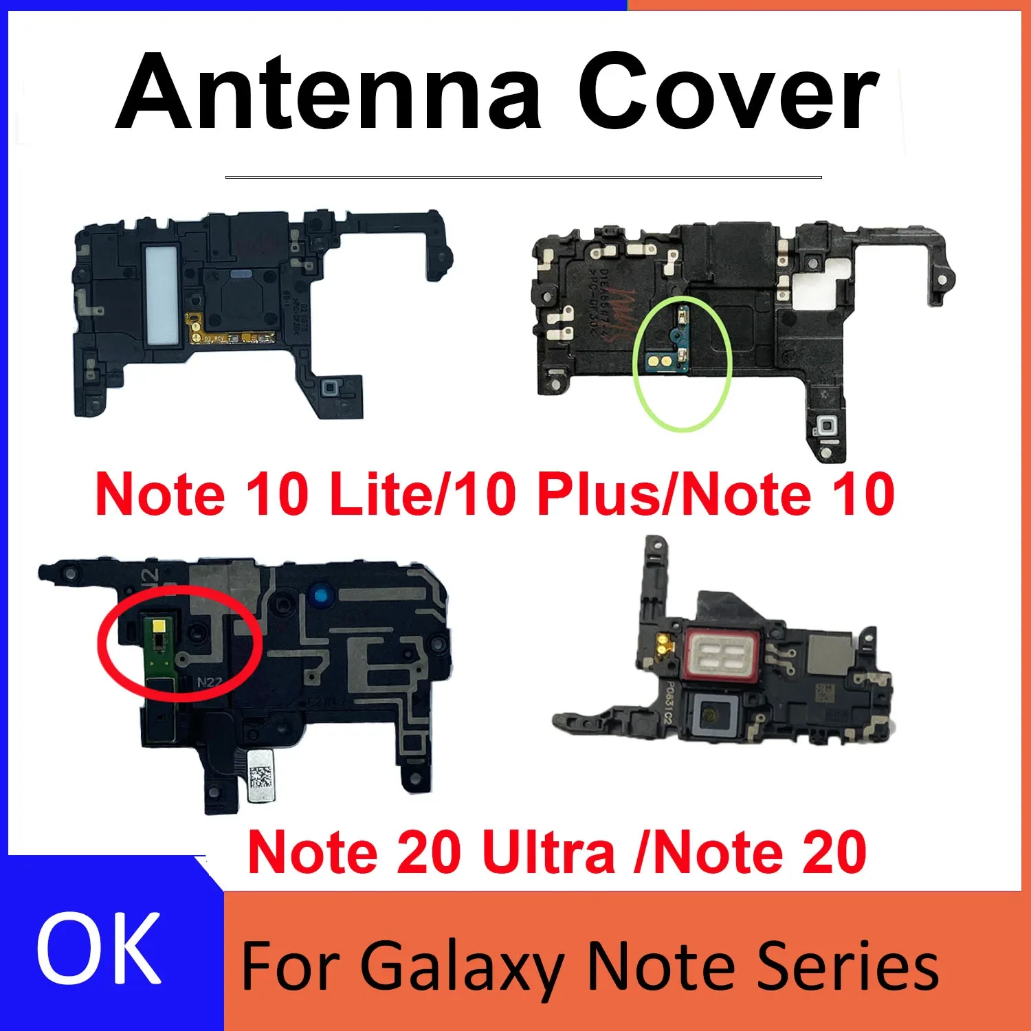 Good For Samsung Galaxy Note 10 N970U N970F Plus N975F N975U 20 Ultra ...