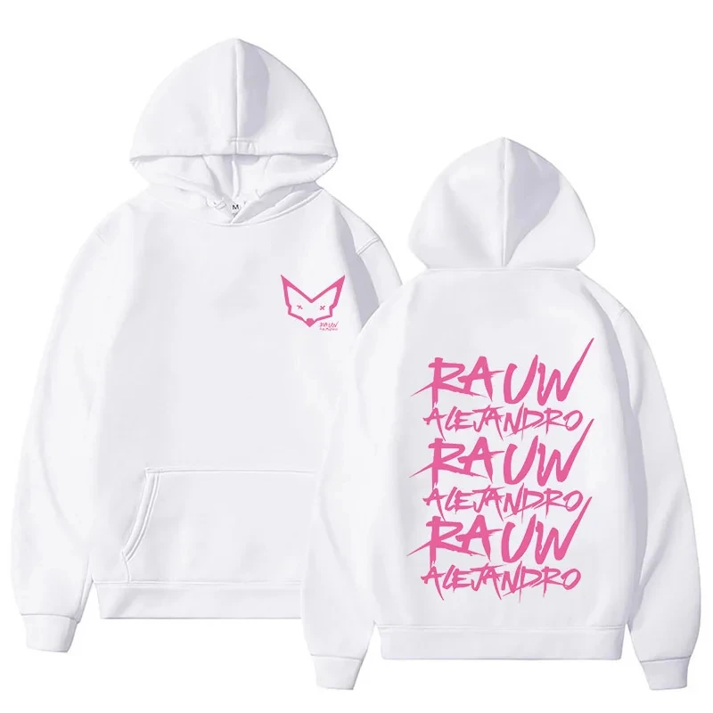Rauw Alejandro Saturno Hoodies Men/Women Hooded Sweatshirts Casual Long ...