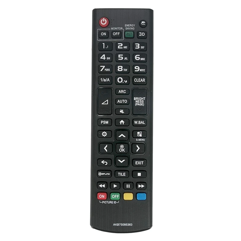 AKB75095363 Remote Control For LG Digital Signage 32SM5D 65SM5D 32SM5B ...