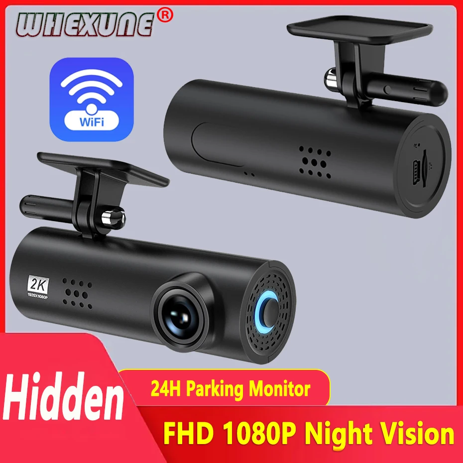 New-WIFI-Hidden-Dash-Cam-FULL-HD-1080P-Mini-Car-Camera-DVR-G-Sensor ...