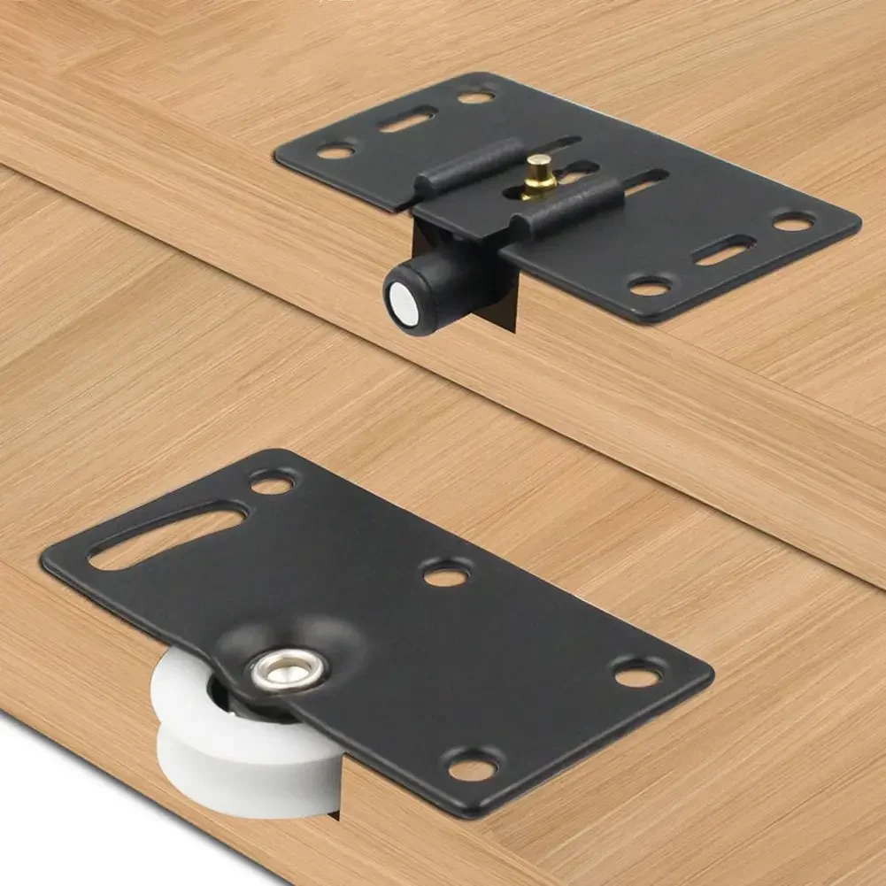 1set-Durable-Hanging-Concave-Closet-Wardrobe-Cupboard-Caster-Nylon ...