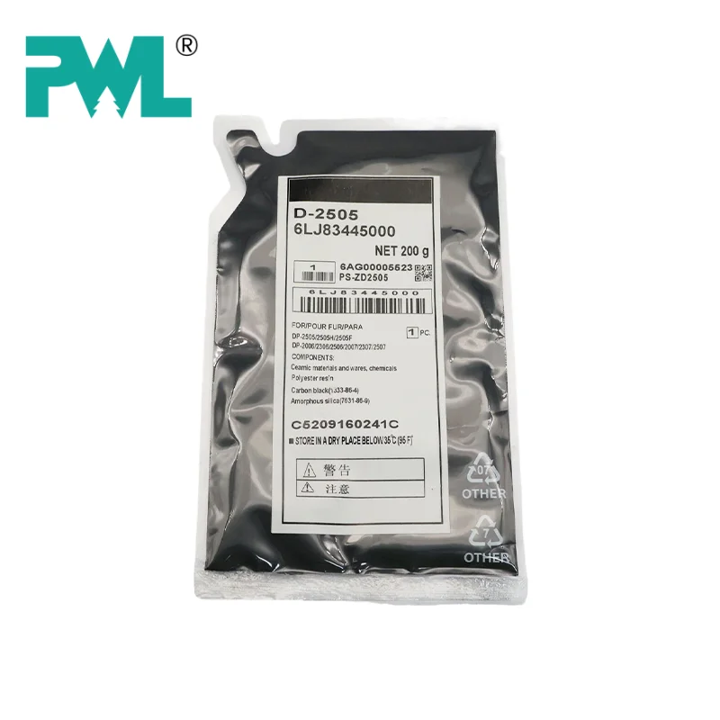 1PCS-D2505-Developer-Powder-for-Toshiba-D-2505-2505H-2505F-2006-2306 ...