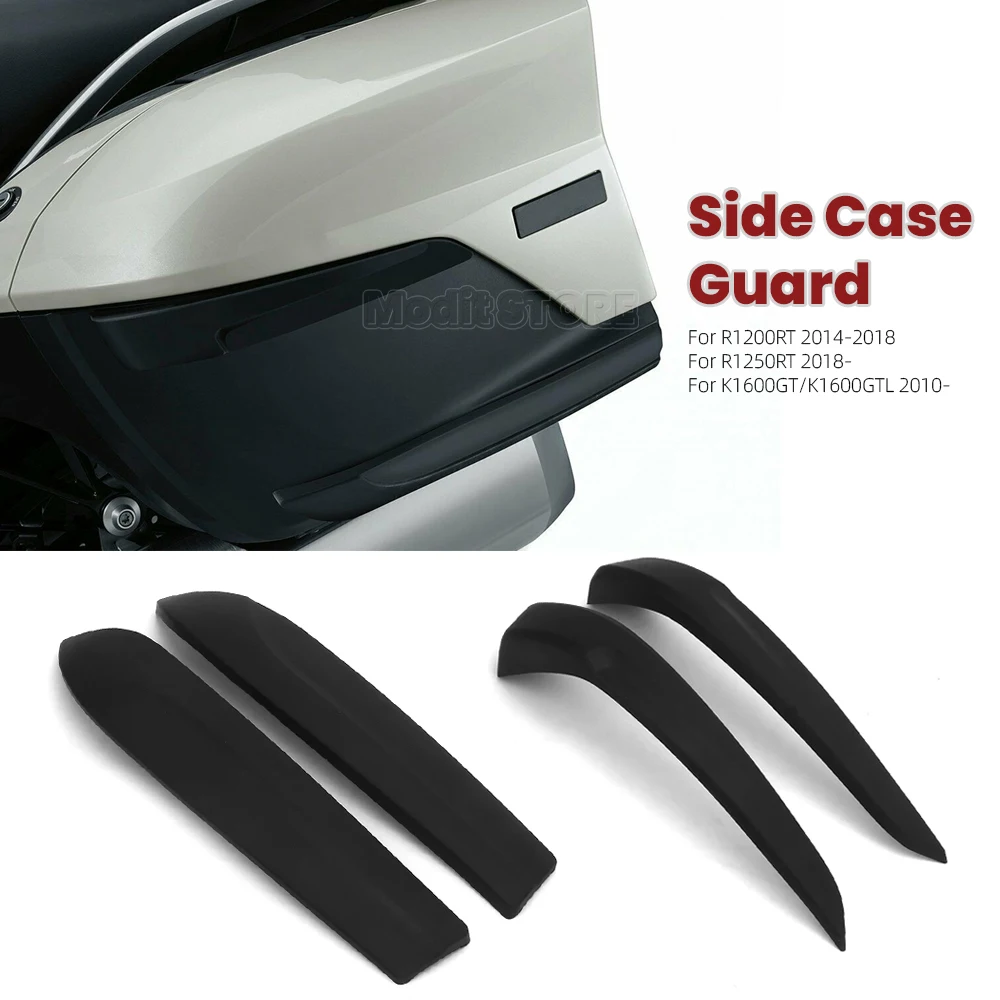 Motorcycle-R1200RT-R1250RT-Plastic-Side-Case-Guards-Cover-Impact ...